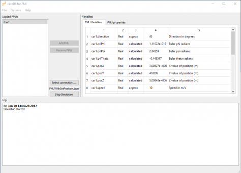 coreDS™ FMI - HLA and DIS for FMI