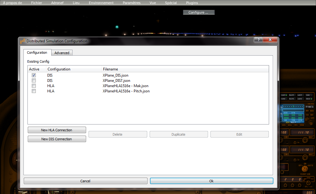 coreDS™ X-Plane - HLA and DIS for X-Plane