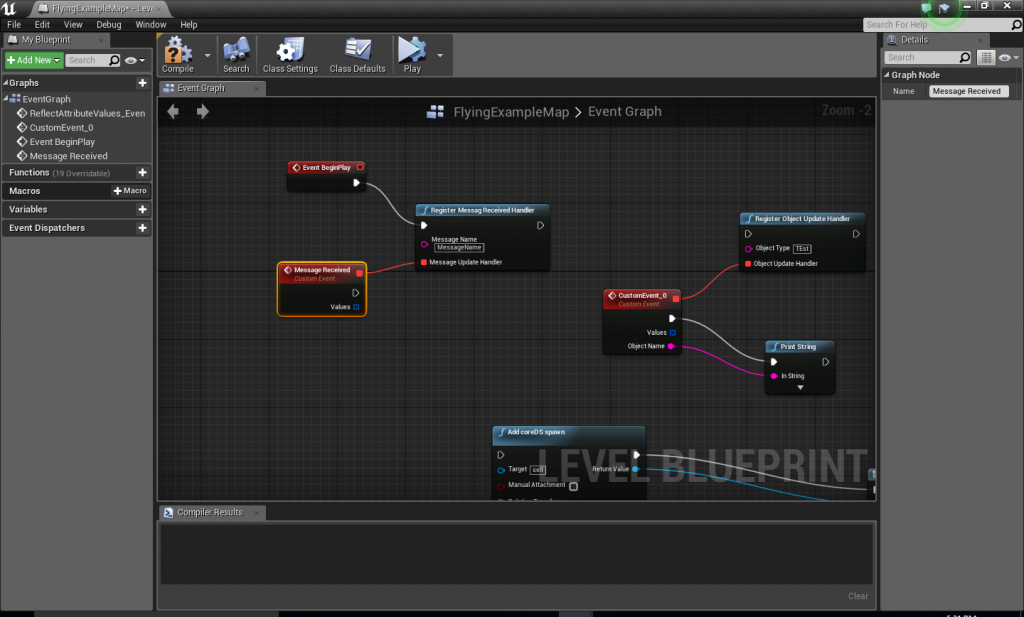 coreDS™ Unreal – Blueprint Library - Distributed Simulation Tools